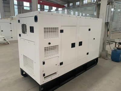 中国 小型の閑静な所のために低雑音無声発電機セットの防音の設計 販売のため
