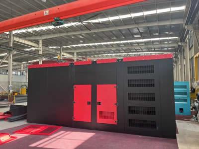 Chine Générateur de réserve à C.A. de maison silencieuse triphasée du groupe électrogène 60HZ à vendre