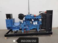 China Cooling Liquid YUCHAI Diesel Generator Set for sale