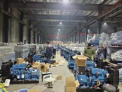 Продукция 2 набора генератора YUCHAI дизельная