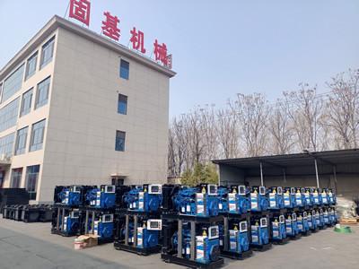 Produzione diesel 4 del gruppo elettrogeno di YUCHAI