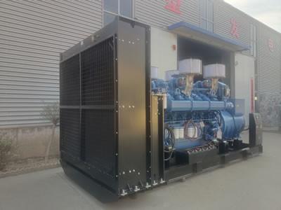 China Geradores diesel industriais de 1600 quilowatts para a fonte de alimentação alternativa industrial à venda