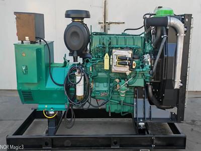China 60 entrega rápida diesel refrigerar de água do IP 21 do grupo de gerador 1800 RPM do hertz à venda