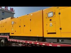 Silent Diesel Generator Set Shipping To Client