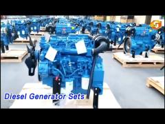 Smooth Diesel Generator Sets 50HZ IP21 Simple Maintenance For Industry