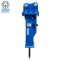 Quality 168kg Silent Box SB30 Breaker Hammer 406J Impact for 2.5-4.5T Excavators With for sale