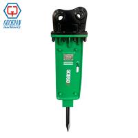 Quality Guchuan SB30 / GCB60 Top Type Hydraulic Breaker 321kg with 68mm Chisel Suitable for sale