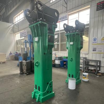 China Fully Hydraulic Type Diaphragm Tpye MSB700 Hydraulic Breaker For 30 Ton Excavator for sale
