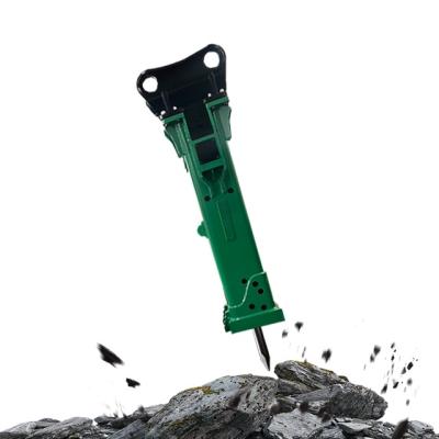 China Fully Hydraulic Type  Hydraulic Breaker  MSB700  Auto Greasing For 30 Ton Excavator for sale