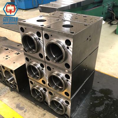 China 20CrMo Material CQT-Treated Cylinder for Hydraulic Breakers for sale