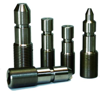 China Korean Hydraulic Breaker Parts Silver Adjuster Control Valve Custom for sale