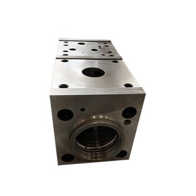 China ODM Hydraulic Rock Breaker Spare Parts Front Head for sale