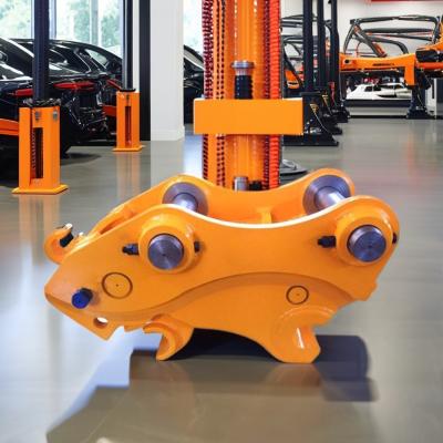 China Hydraulic Mini Excavator Quick Coupler Hitch For Mining Construction for sale