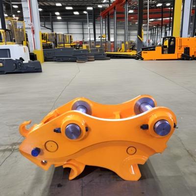 China 5 Ton Tilting Excavator Hydraulic Quick Hitch Coupler Attachment for sale