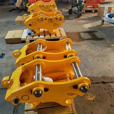 China 350kg Hydraulic Quick Hitch Coupler Excavator 18-25 Ton ODM for sale