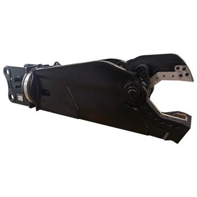 China Construction Excavator Hydraulic Shear Eagle Rock Grab Hardbox Hituf Material for sale
