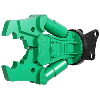 China Sany Cater Pillar Excavator Mounted Hydraulic Concrete Crusher Attachment for sale