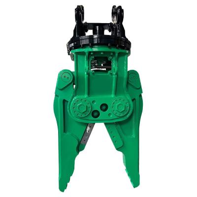 China 300Mpa Mini Hydraulic Concrete Excavator Crusher Attachment Shear For Demolition for sale