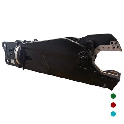 China DOOSAN Construction Excavator Hydraulic Shear Rotating Grapples Heavy Duty Demolition for sale