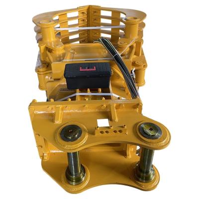 China Hydraulic Rotating Excavator Demolition Shear Grapple Metal ODM for sale
