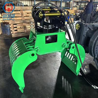 China High-Performance Excavator Demolition & Sorting Grapples | GCG Series by SEWOOMIC for sale