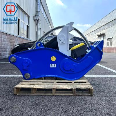 China 360 degree Rotate Crusher Pulverizer GCH-24  for 18-24 tons Excavator for sale