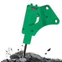 Quality GCB220T SB81 Side Type Hydraulic Breaker Rock Hammer Jack For 18-26 Ton for sale