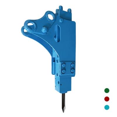 China Custom Mini Excavator Rock Breaker Hydraulic Road Hammer 68mm for sale