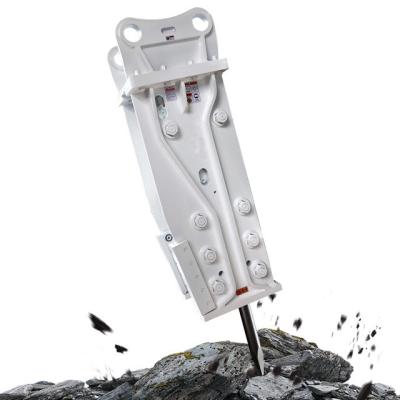 China OEM Concrete Drilling Top Type Hydraulic Breaker For Backhoe Excavator for sale