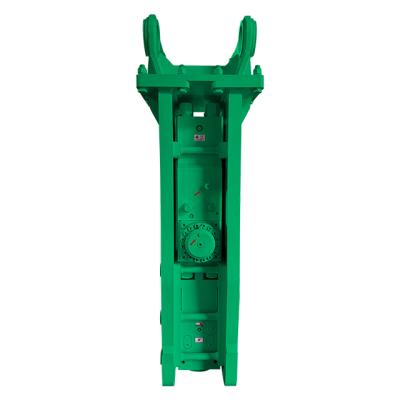 China Hydraulic Breaker Rock Hammer Top Type 155mm Chisel for Superior Demolition Performance for sale