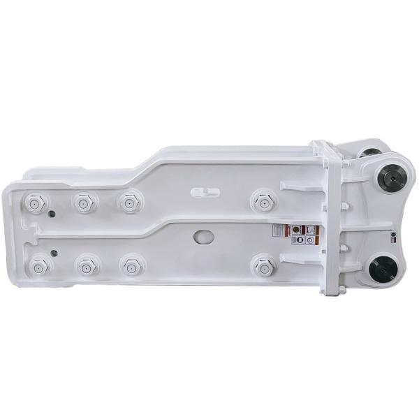 Quality 135 MM Chisel Diameter Top Type Hydraulic Breaker HB20G for Breaking Rocks And Concrete in Construction for sale
