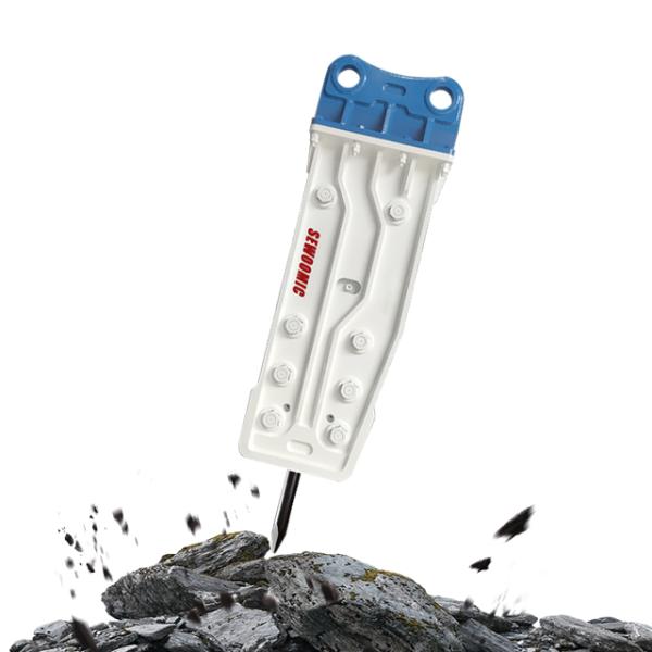 Quality Japanese HB20G Jack Hammer Top Type Hydraulic Breaker Hammer For 20 Ton Excavators ODM for sale