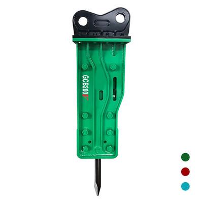 Quality HB20G Top Type Hydraulic Breaker for 18-25 Ton Excavators with 135mm Chisel Diameter and 400-800 bpm Impact Rate for sale