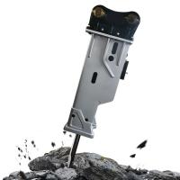 Quality Custom Concrete Breaker Attachment Excavator Excavation Skid Steer Rock Hammer for sale