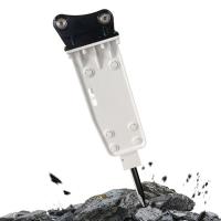 Quality Mini Excavator Rock Demolition Hydraulic Jack Hammer Breaker Attachment ODM for sale