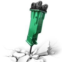 Quality 120-180 L/min Oil Flow Heavy Duty Machinery Korea OEM Excavator Hydraulic Rock for sale