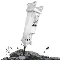 Quality Construction Machinery Excavator Hydraulic Breaker SB121 For Aluminum Milling for sale