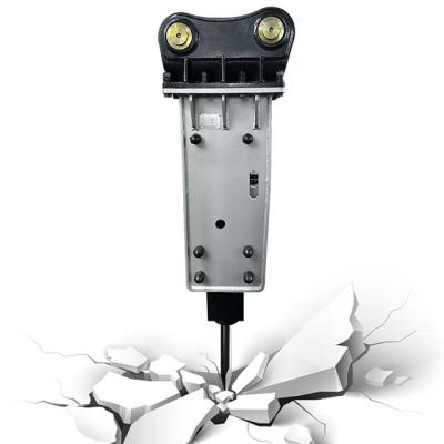 China Construnction Box Type Hydraulic Breaker Rock Hammer For 18-26Ton Excavator for sale