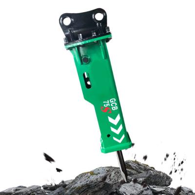 China 75mm Hydraulic Excavator Jack Hammer Breaker For Construction Mining Backhoe for sale