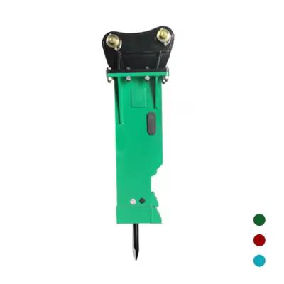 China Rock Rammer Hydraulic Breaker Jack Excavator Attachments SB40 For 4-7 Tons Backhoe for sale