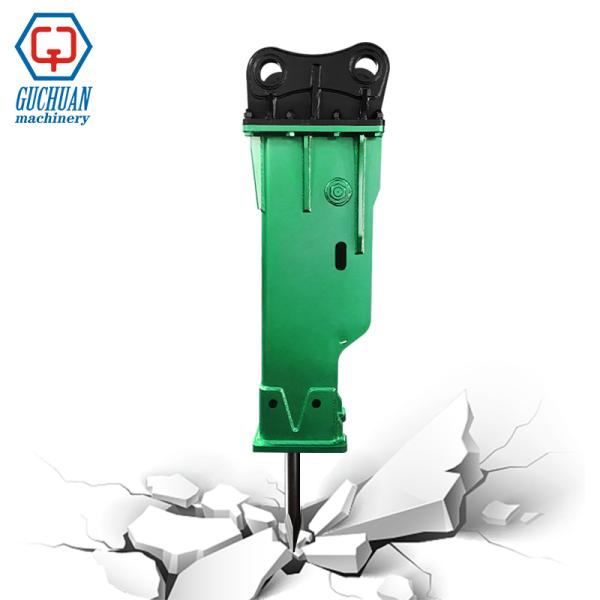 Quality Box Silent Type SB81 Hydraulic Breaker 1978kg with 140mm Chisel Suitable for 18-26 Tons Excavator for sale