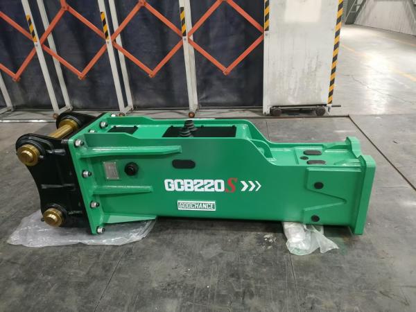 Quality 140mm Chisel Box Type Hydraulic Breaker SB81 For Construction / Demolition Machinery Heavy Duty Demolition for sale