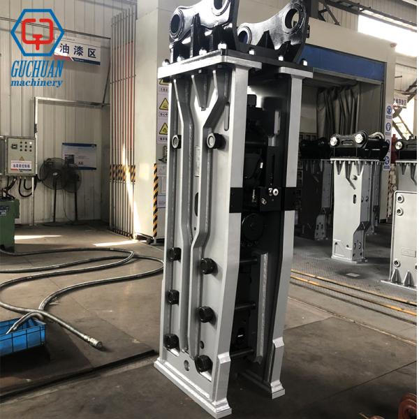 Quality 140mm Rammer Hydraulic Breaker GCB220 Open Type Hydraulic Hammer for sale