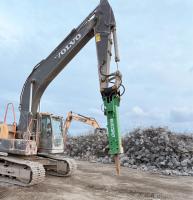 Quality Fully Hydraulic Excavator Jack Hammer Attachment 13 Ton Breaker Customized for sale