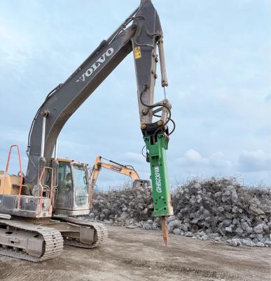 China Fully Hydraulic Excavator Jack Hammer Attachment 13 Ton Breaker Customized for sale