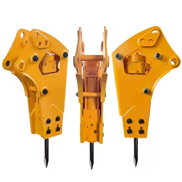 Quality MSB Fully Hydraulic Rock jack Hammer Breaker Excavator Attachment 3-9 Ton For Mining for sale
