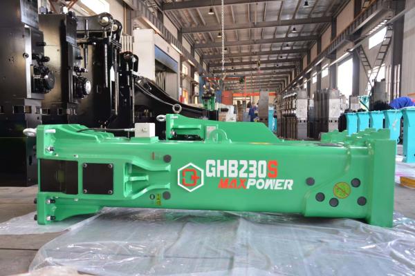 Quality Hydraulic Skid Steer Rock Hammer 25-35 Ton Breaker For Excavator Building Demolition for sale