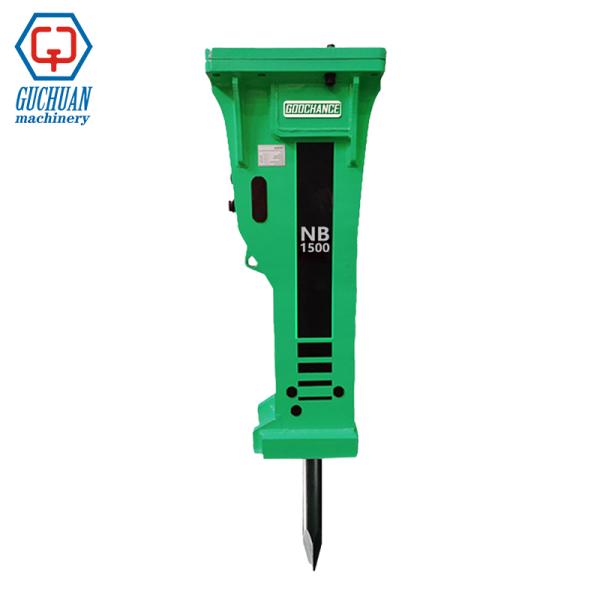 Quality 23ton Excavator Box Type Hydraulic Breaker MB1500 Fully Hydraulic Breaker for 18–25 Ton Excavators for sale