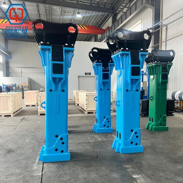Quality G-HB120 MSB MS550 Hydraulic Jack Hammer for Excavator: High-Efficiency Pure Hydraulic Breaker for 18-25 Ton Machines for sale