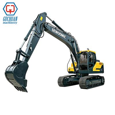 China HX220HD Fuel Efficient Crawler Excavator With Advanced Hydraulic System For Earthmoving Mining for sale